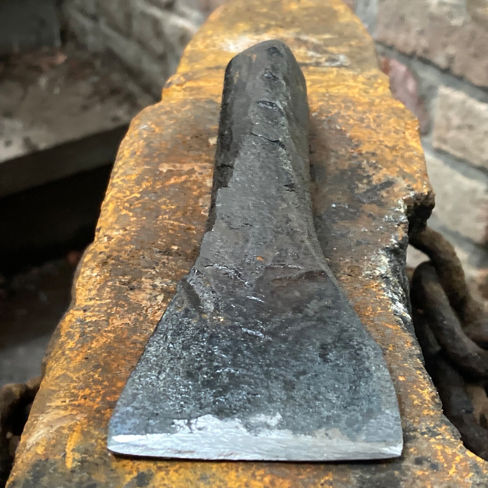 Hand Forged Hot Cut Hardy Cut of Tool - Etsy