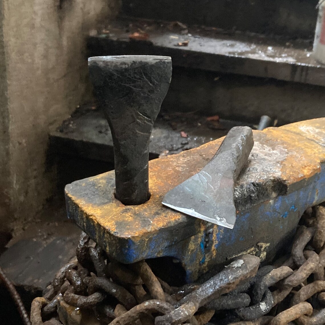 Hand Forged Hot Cut Hardy Cut of Tool - Etsy