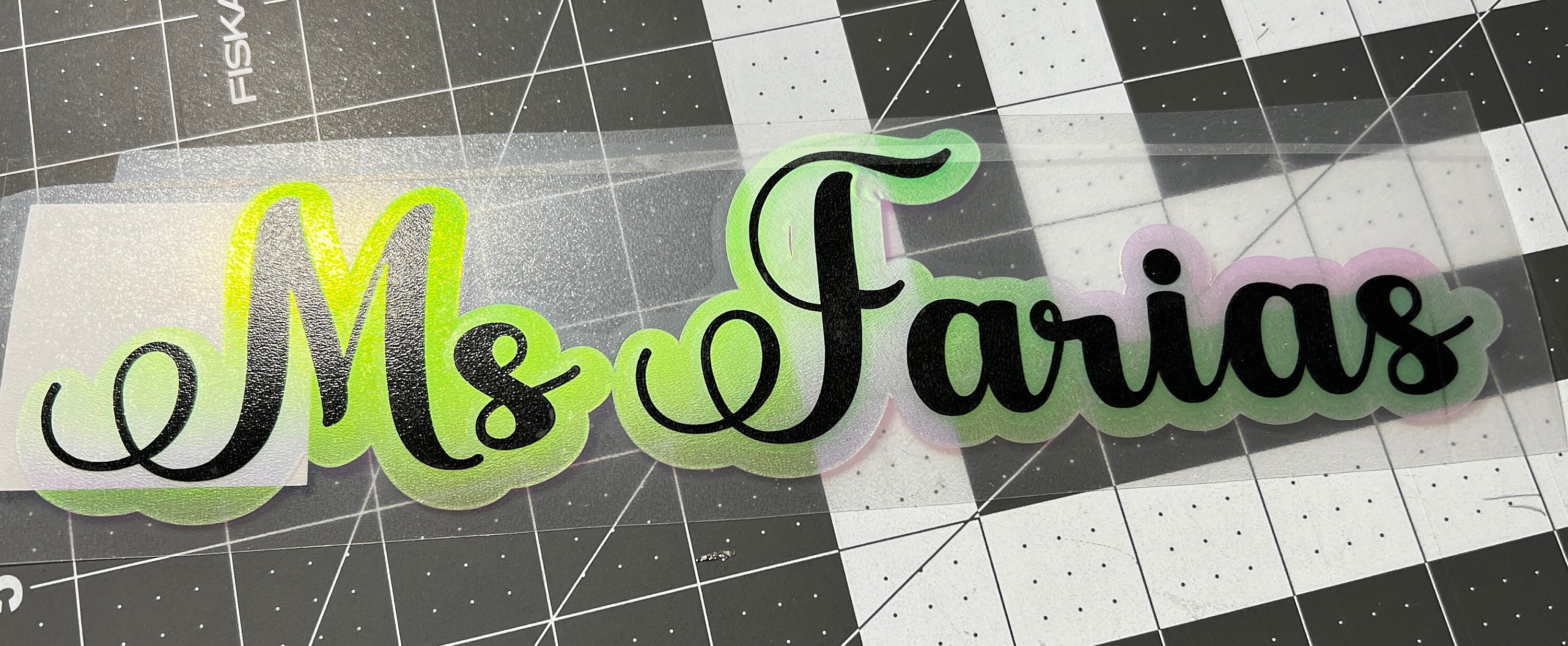 Custom Text Decals - Choose Your Font, Color, Length - Custom Vinyl ...