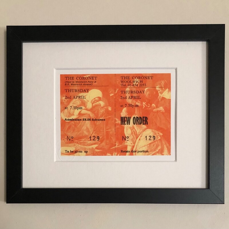 New Order Poster - Etsy