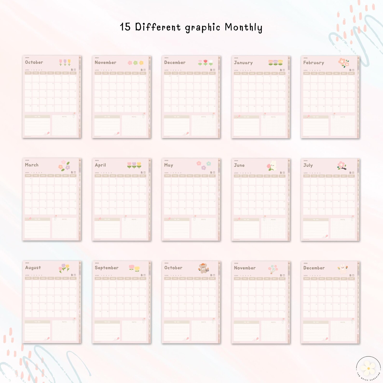 2025 Digital Planner | Portrait Planner | Dated Planner | Goodnotes ...