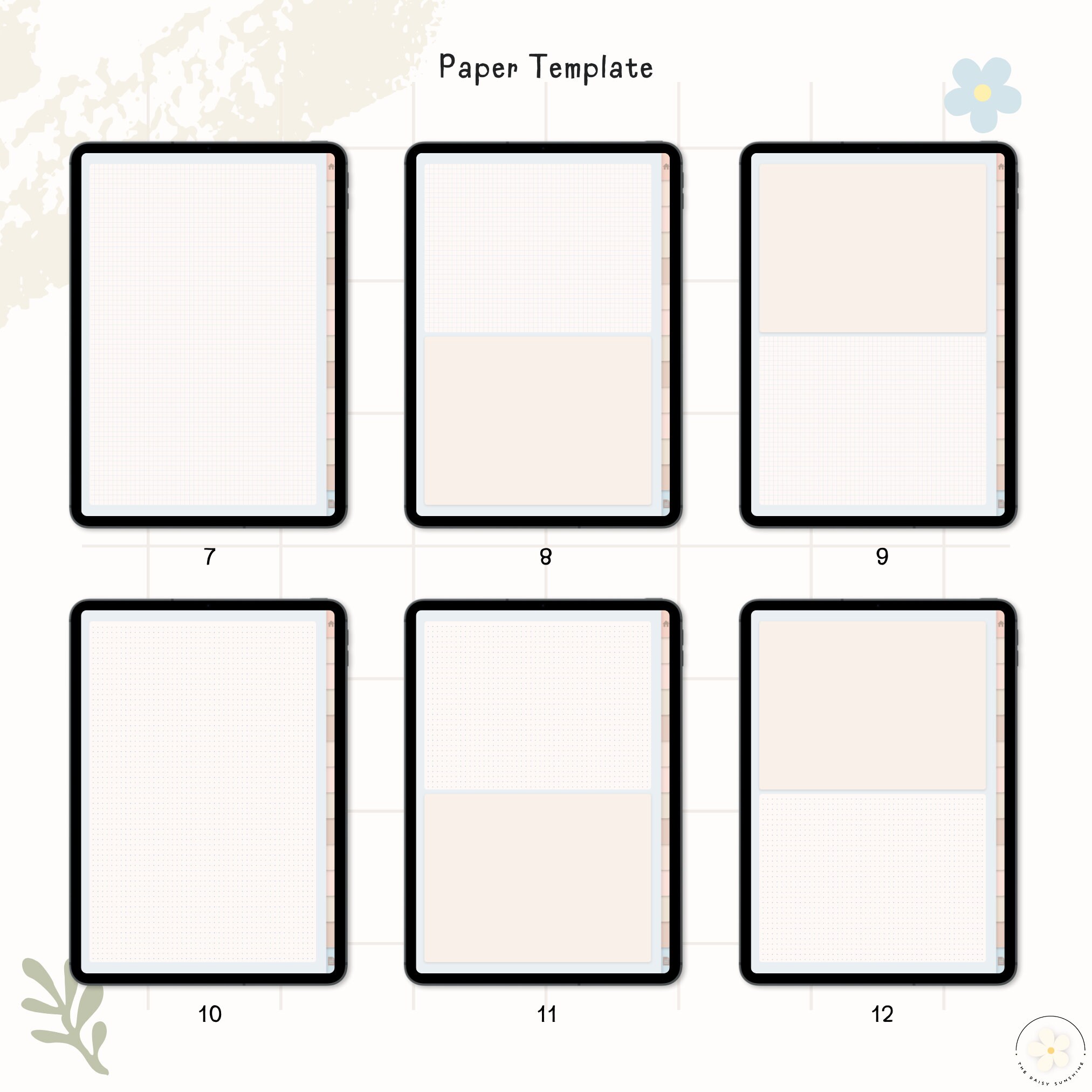 Kawaii Digital Notebook | Cute Notebook | Diary Notebook | Hyperlinked ...