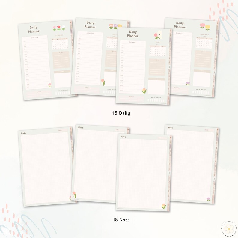 2025 Digital Planner | Portrait Planner | Dated Planner | Goodnotes ...