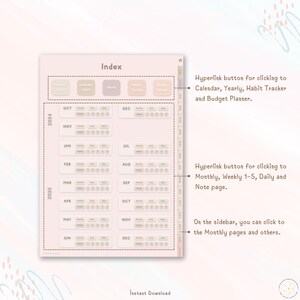 2025 Digital Planner | Portrait Planner | Dated Planner | Goodnotes ...