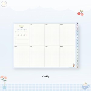2025 Digital Planner | 2025 Cute Planner | Dated Planner | Goodnotes ...