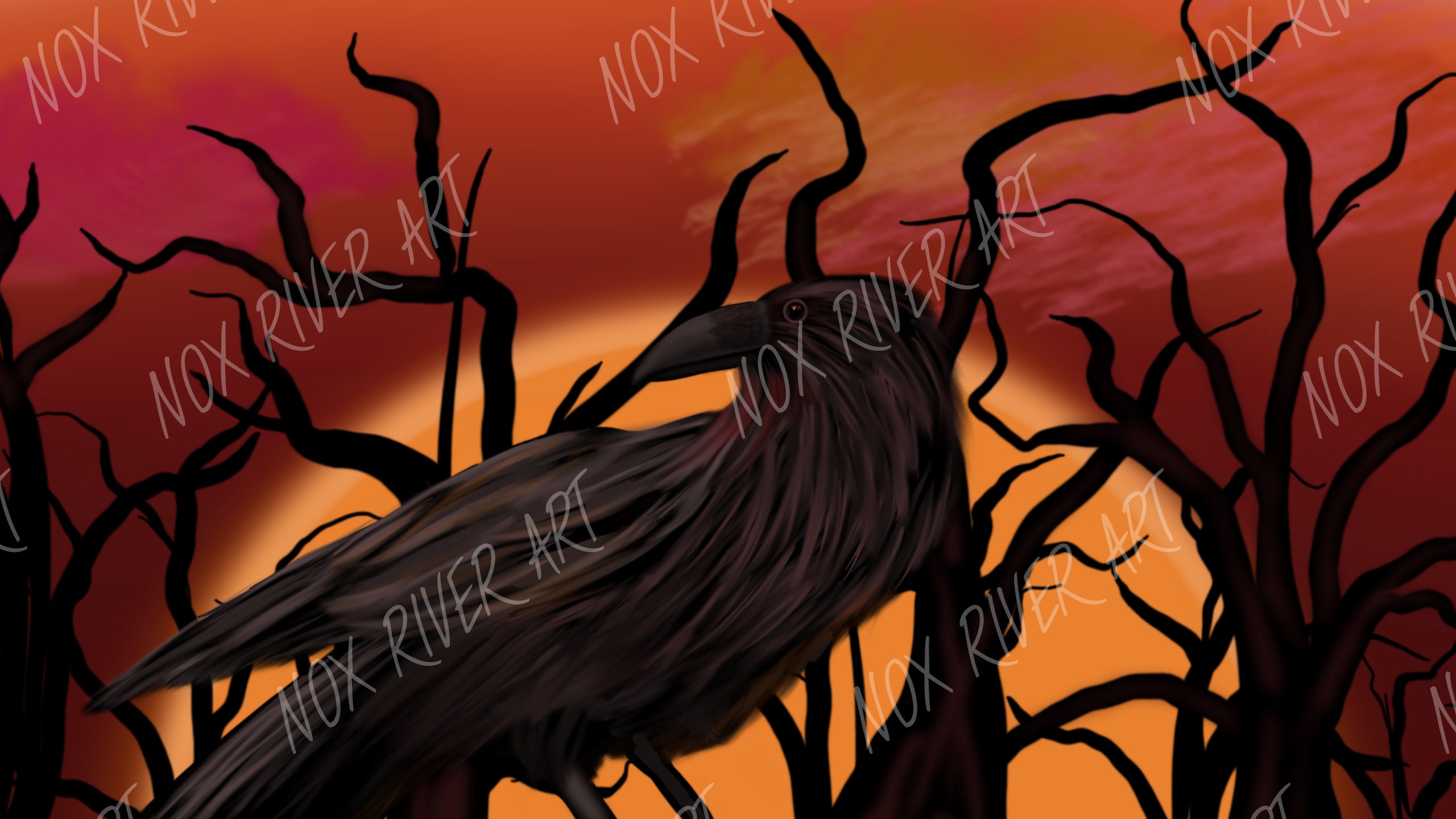 Morrigan's Raven - Etsy