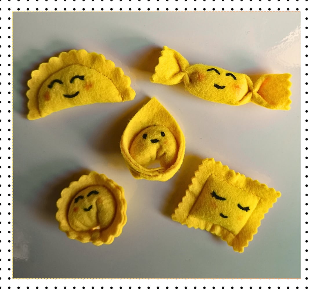 Cute Pasta Magnet, Perfect Gift for Pasta Lover, Fridge Magnet, 100% ...