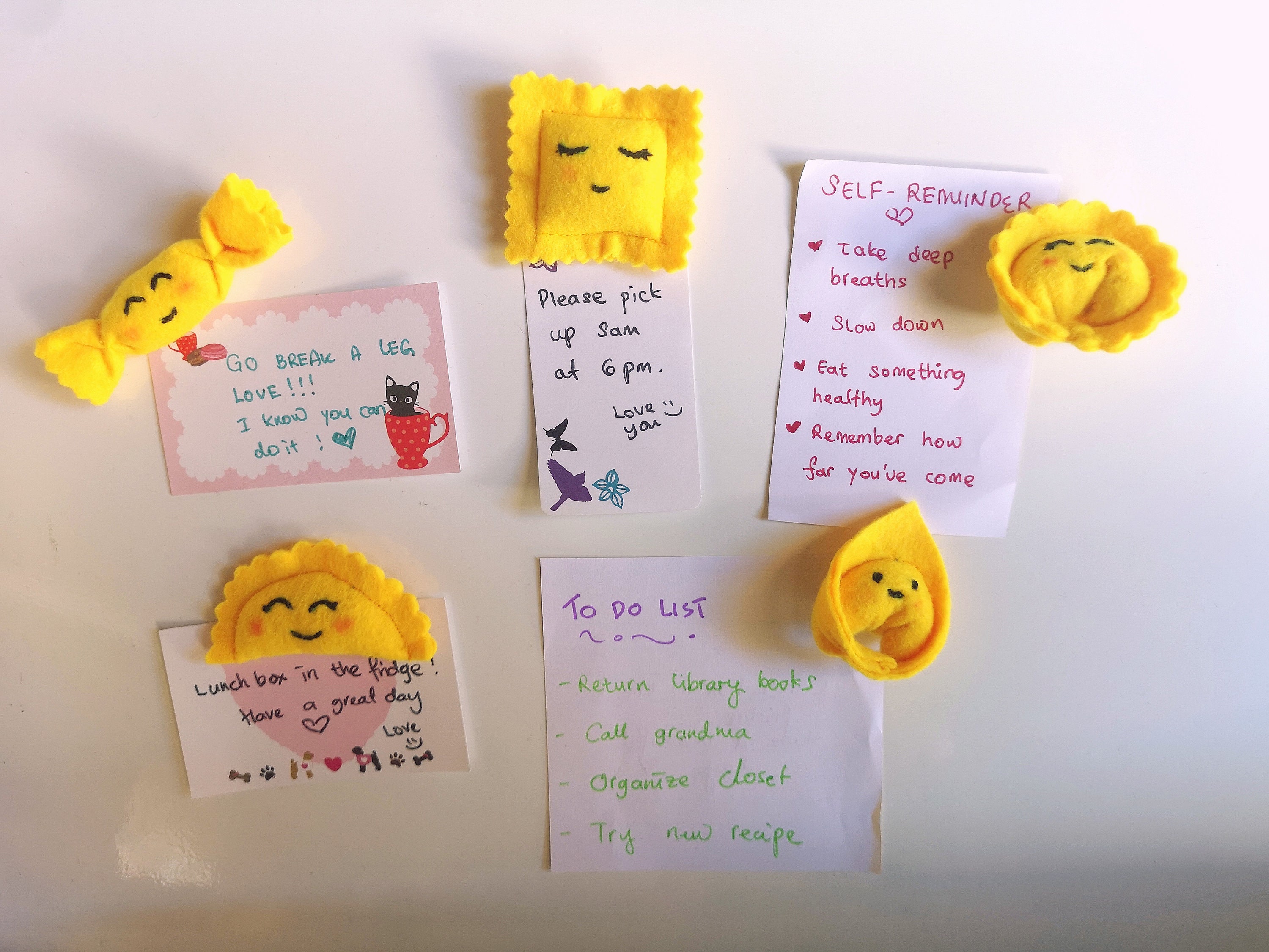 Cute Pasta Magnet, Perfect Gift for Pasta Lover, Fridge Magnet, 100% ...