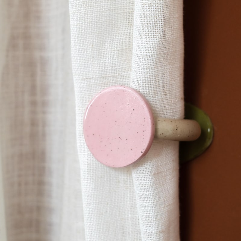 Curtain Hold Back Ceramic - Etsy
