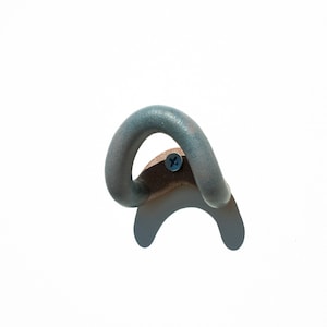 Ceramic Wall Hooks Handmade Decorative Coat Hook / Colorful Funky ...