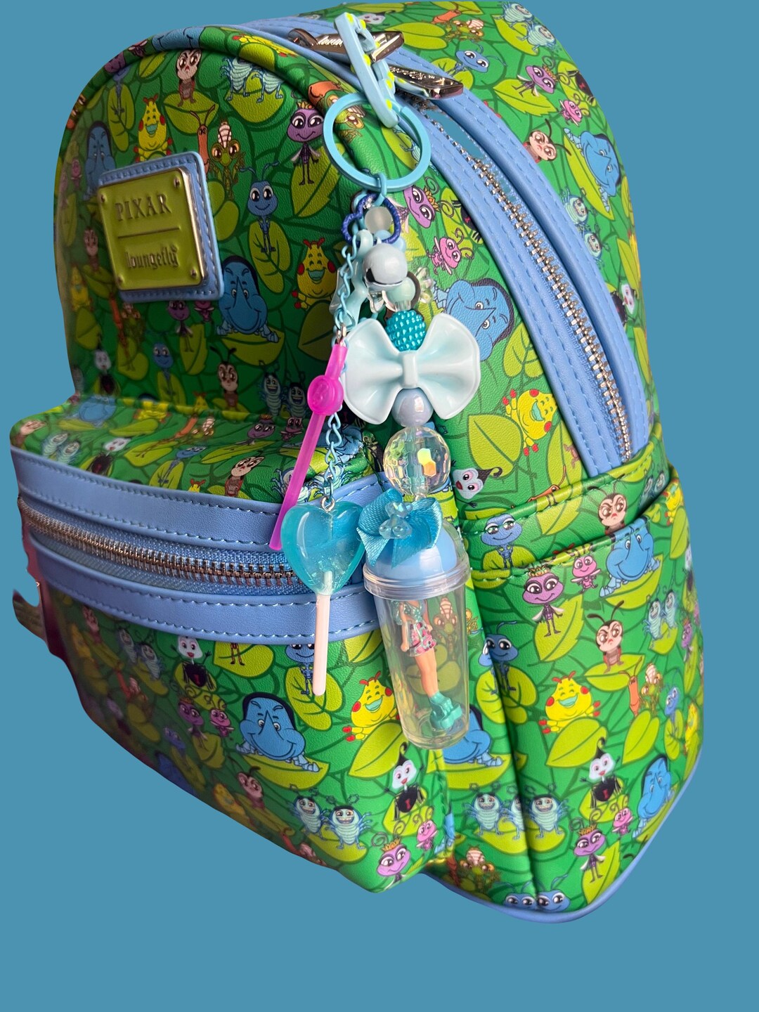 Barbie X Blues Clues X Bunniimoon Mini Charm Bag Charm - Etsy Australia