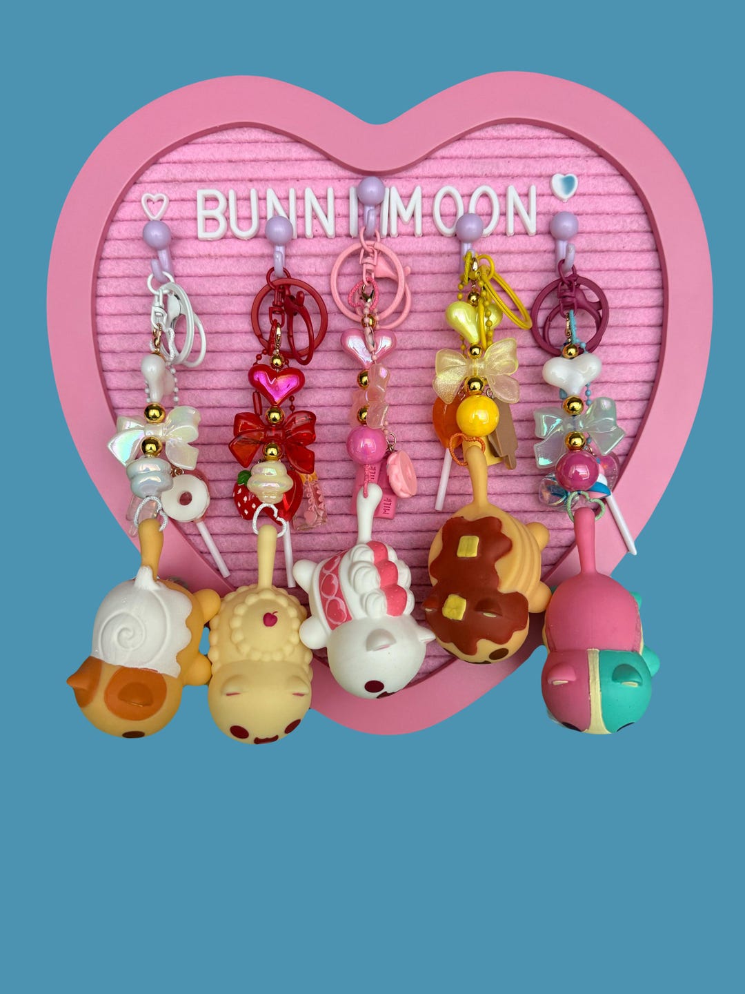 Aphmau Meemeows X Bunniimoon Cutie Bag Charms L - Etsy UK