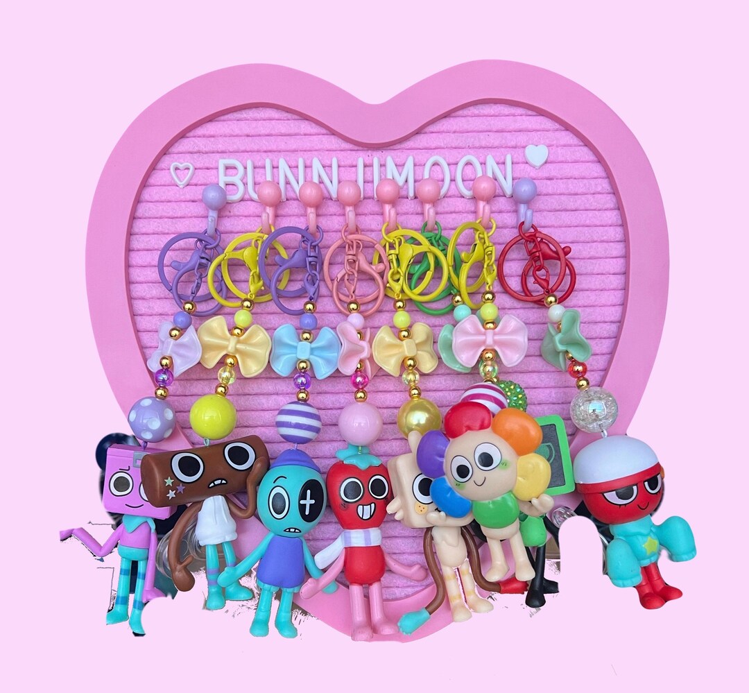 Dandy’s World X Bunniimoon Cutie Bag Charms L - Etsy