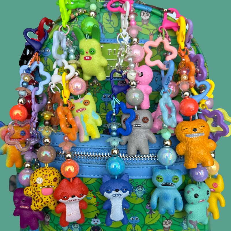 Fuggler Keychain - Etsy