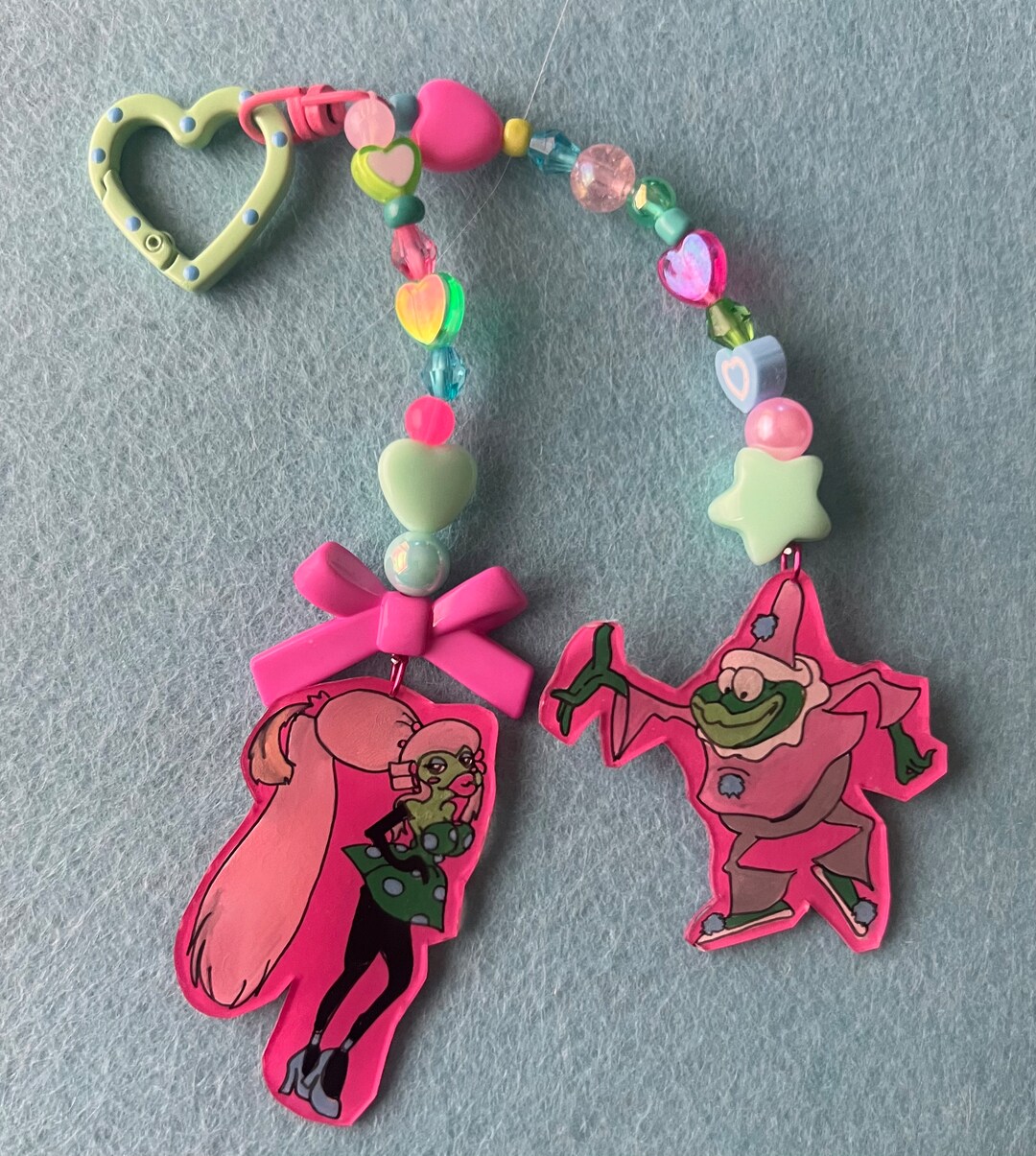 South Park X Thumbelina X Wall E X Bunniimoon Charms - Etsy