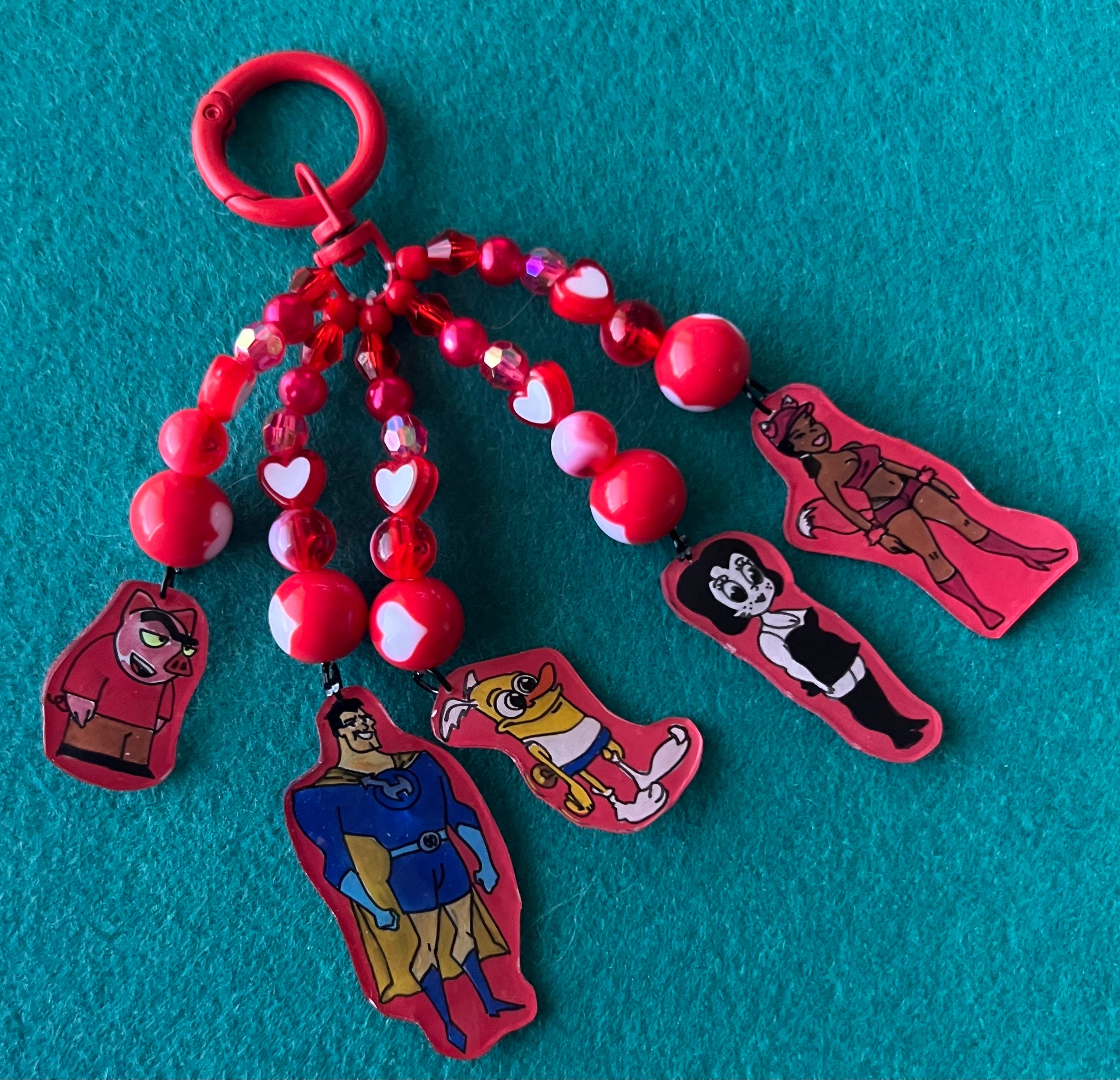 Magic School Bus X ATHF X Drawn Together X Cow and Chicken X Rocket ...