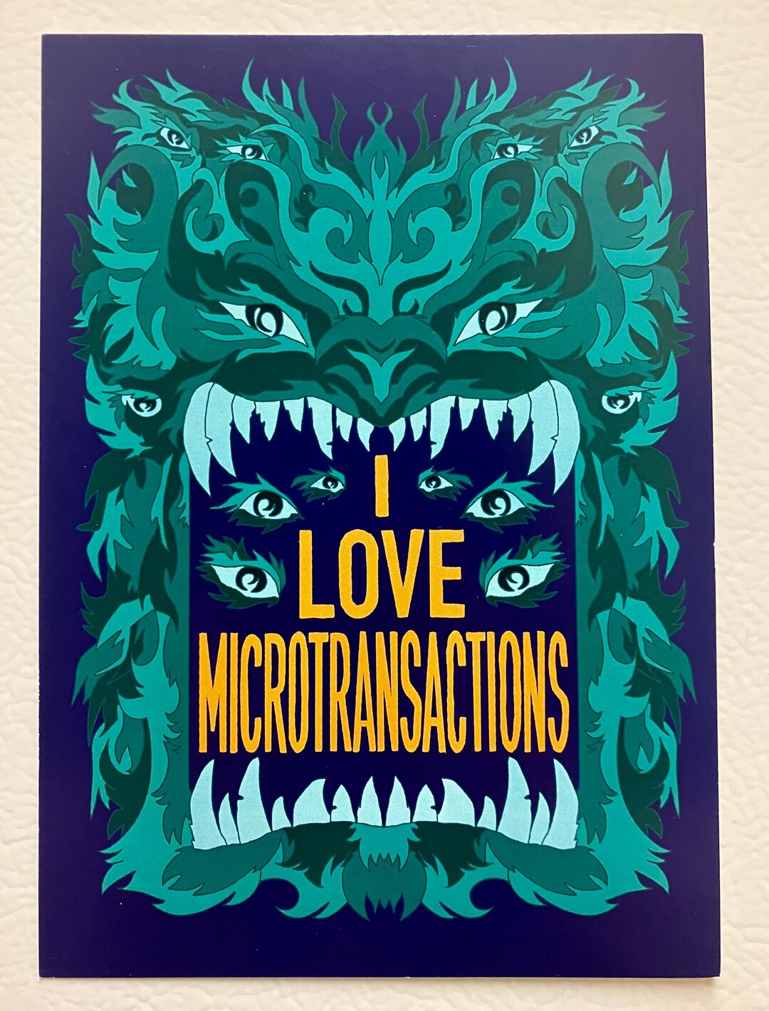 I Love Microtransactions | 5x7 Meme Print - Etsy