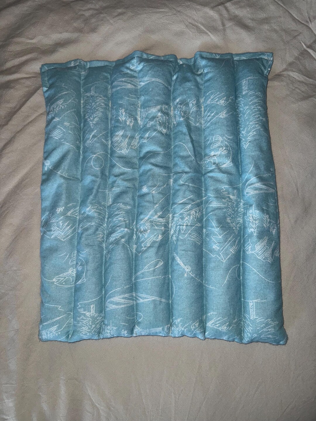 Rice Heating Pack for Back and Hip Pain - Etsy