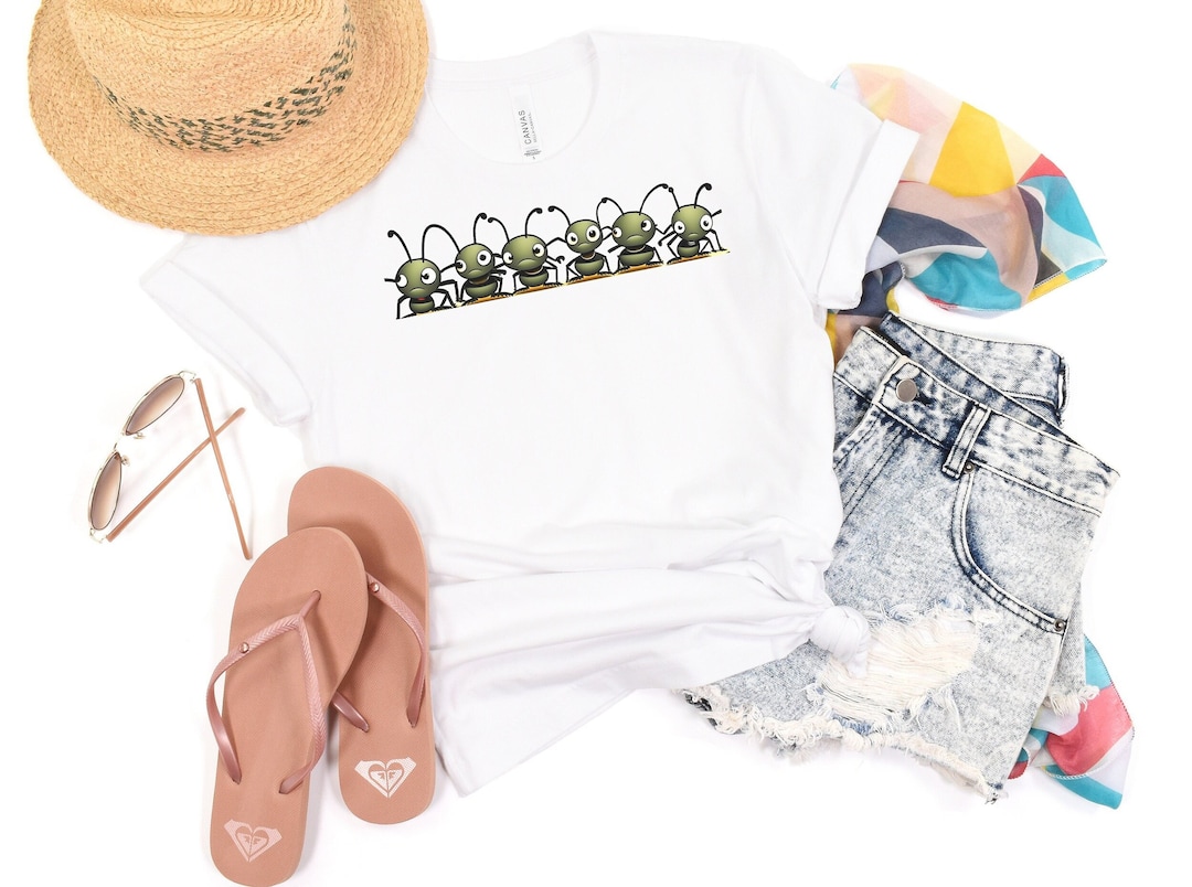 Funny Ants Tee Shirt, Cute Animal Shirt, Ants Shirt, Insects Ant ...
