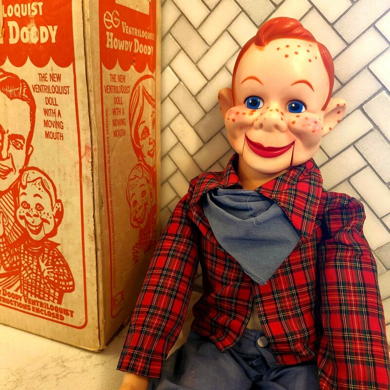 Howdy Doody Doll - Etsy