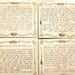 Vintage Box of Blank Notecards With Envelopes 1950s New England Recipes ...