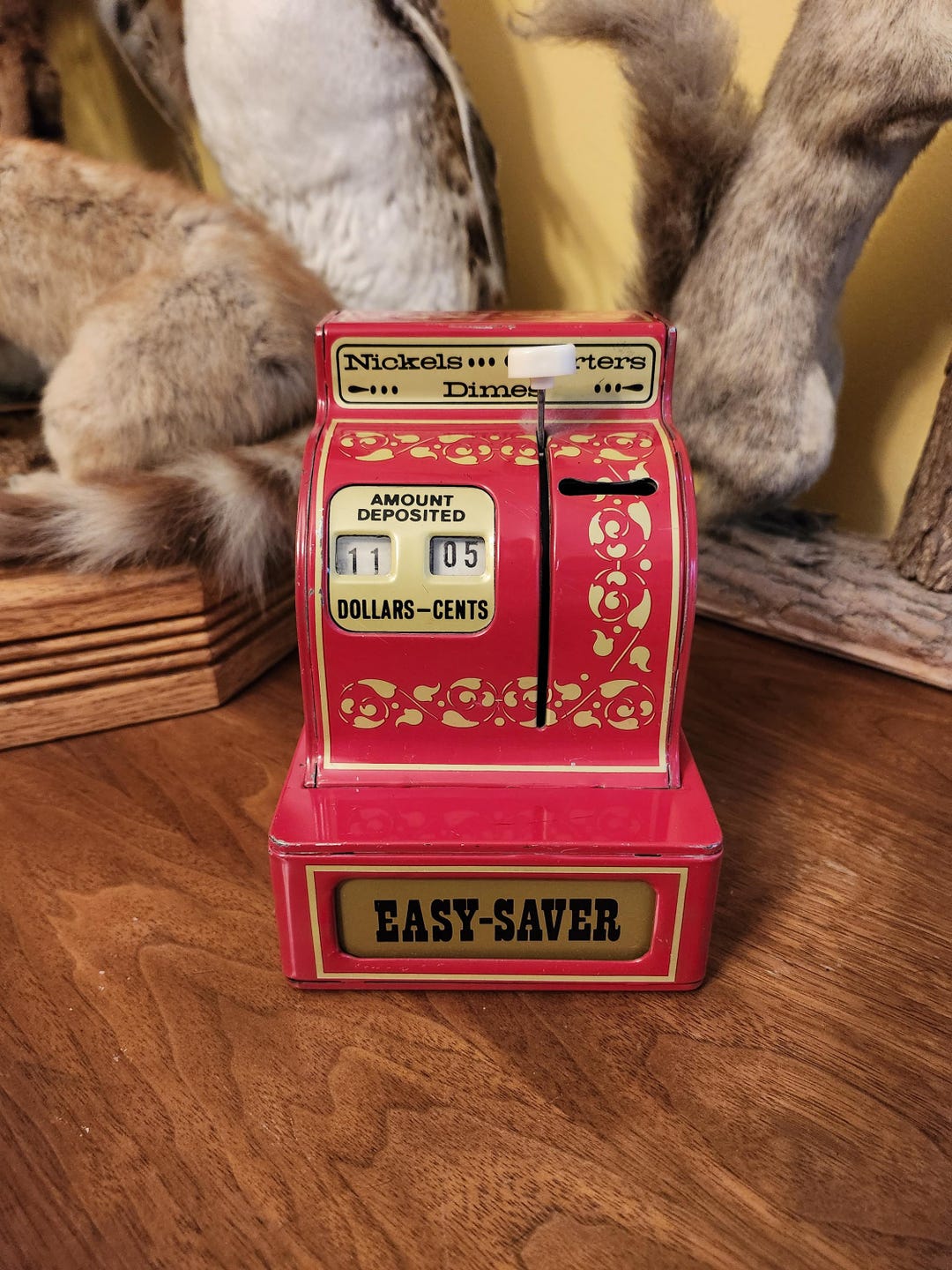 Vintage Buddy L Easy Saver Cash Register Bank - Working Condition - Etsy