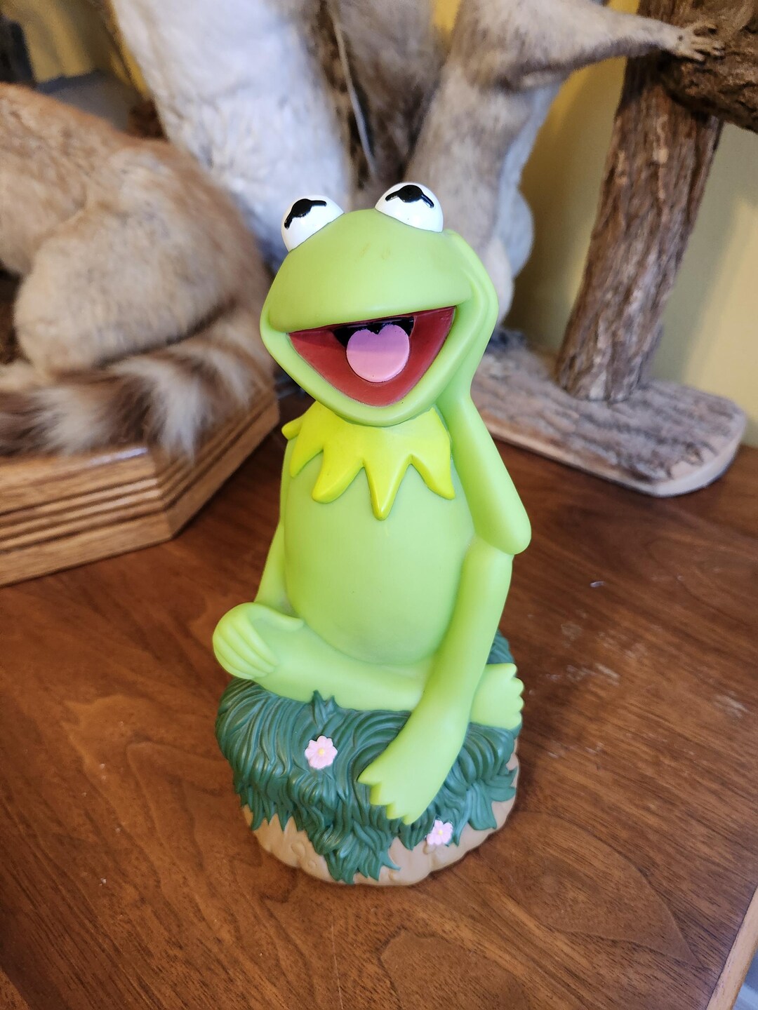 Vintage Kermit the Frog Applause Coin Bank Excellent Condition - Etsy
