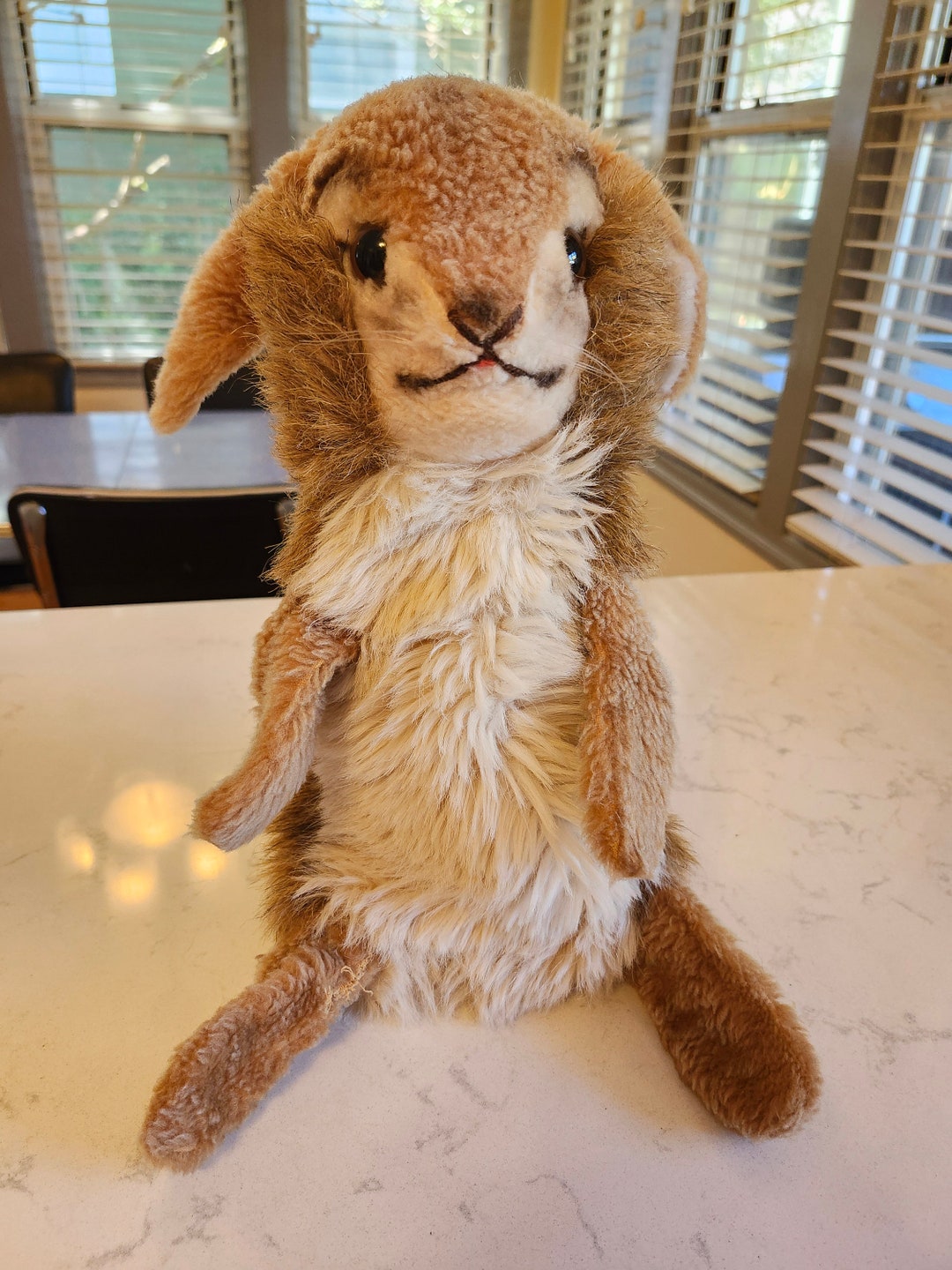 Vintage Steiff Jolly Hase Rabbit Hand Puppet With Tag 3481/40 - Etsy