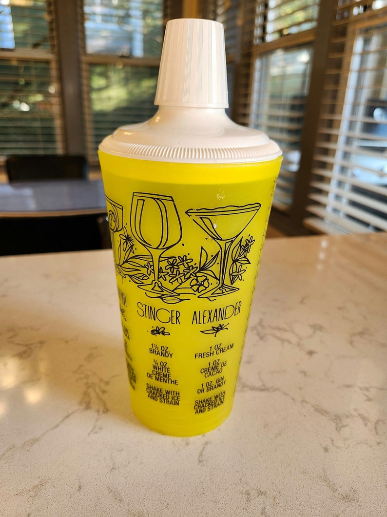 Vintage Cocktail Shaker MCM 1950s Barware - Etsy