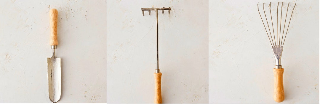 Sneeboer Hand-forged Garden Tools for Small Spaces - Etsy