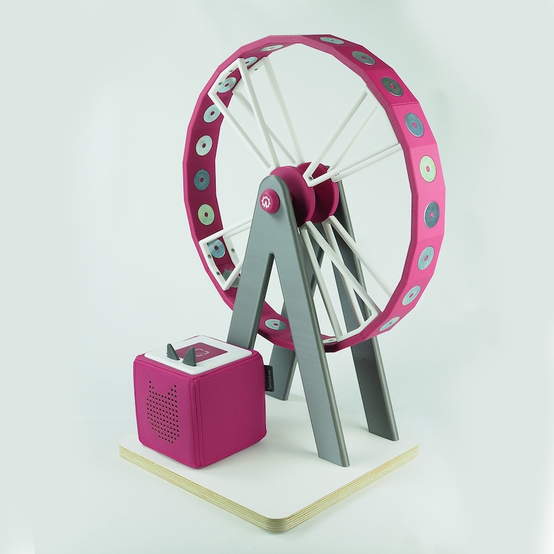 Tonie Shelf Ferris Wheel | Tonie Storage | Toniebox 2 | Tonie Figures ...