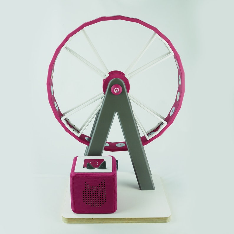 Tonie Shelf Ferris Wheel | Tonie Storage | Toniebox 2 | Tonie Figures ...
