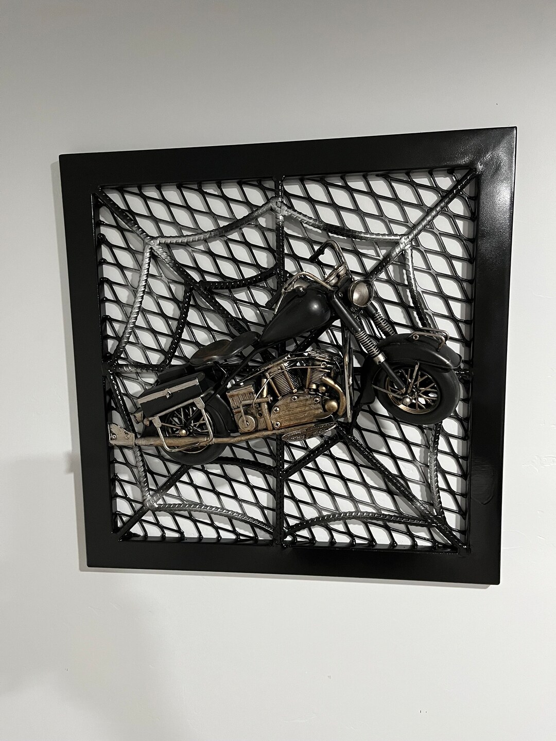 Spider Cycle Rebar Hand Forged Custom Professionally - Etsy