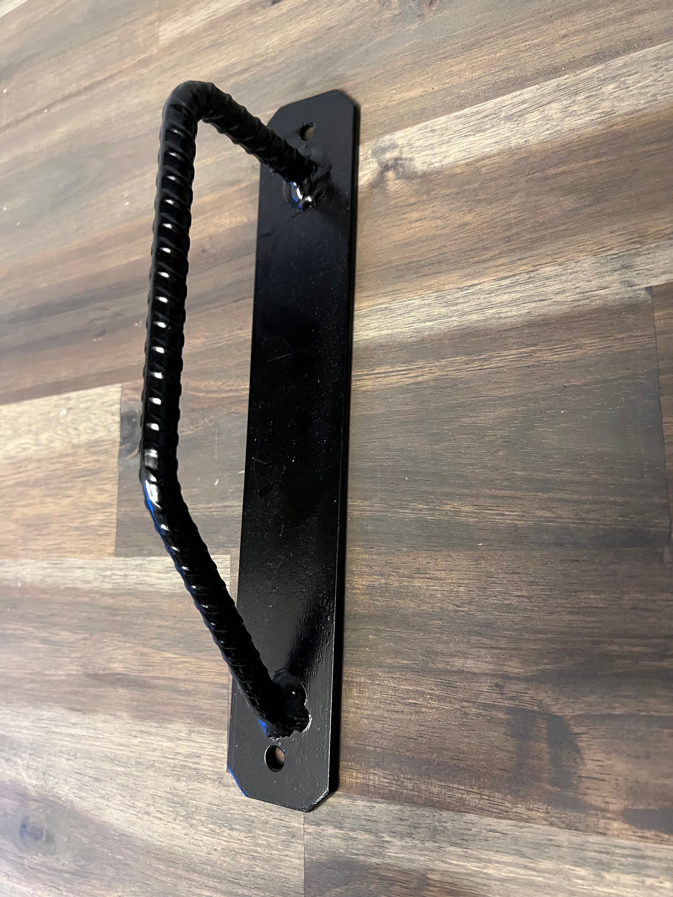 Door Handles, Rebar, Hand Forged, Custom, Professionally Welded, Made ...