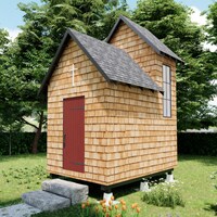 Backyard Chapel Plans - Build Your Own Small Home Chapel - Etsy