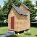 Backyard Chapel Plans - Build Your Own Small Home Chapel - Etsy