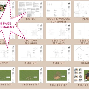 Backyard Chapel Plans - Build Your Own Small Home Chapel - Etsy