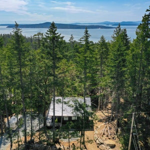 Pender Island Cabin Plans: 20'x30' (600 Sqft) 2 Small Bedrooms - Pdf ...