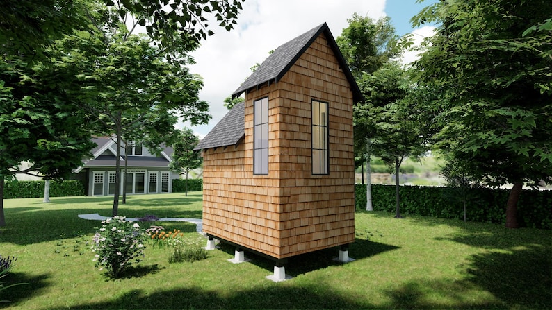 Backyard Chapel Plans - Build Your Own Small Home Chapel - Etsy