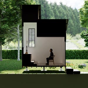 Backyard Chapel Plans - Build Your Own Small Home Chapel - Etsy