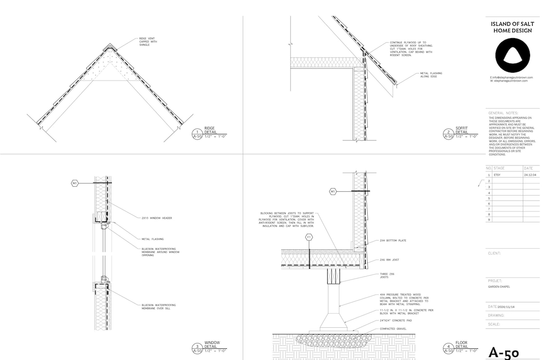 Backyard Chapel Plans - Build Your Own Small Home Chapel - Etsy