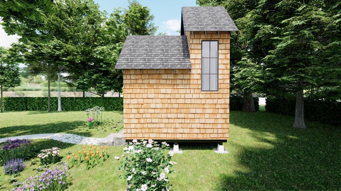 Backyard Chapel Plans - Build Your Own Small Home Chapel - Etsy