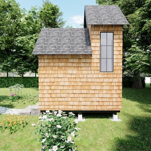 Backyard Chapel Plans - Build Your Own Small Home Chapel - Etsy