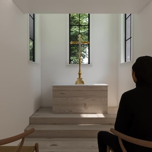 Backyard Chapel Plans - Build Your Own Small Home Chapel - Etsy