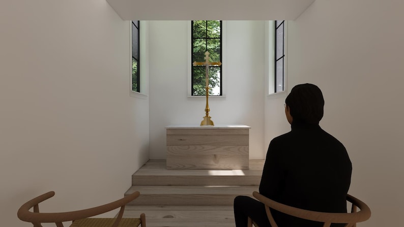 Backyard Chapel Plans - Build Your Own Small Home Chapel - Etsy