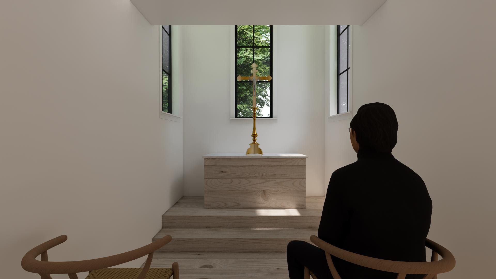 Backyard Chapel Plans - Build Your Own Small Home Chapel - Etsy