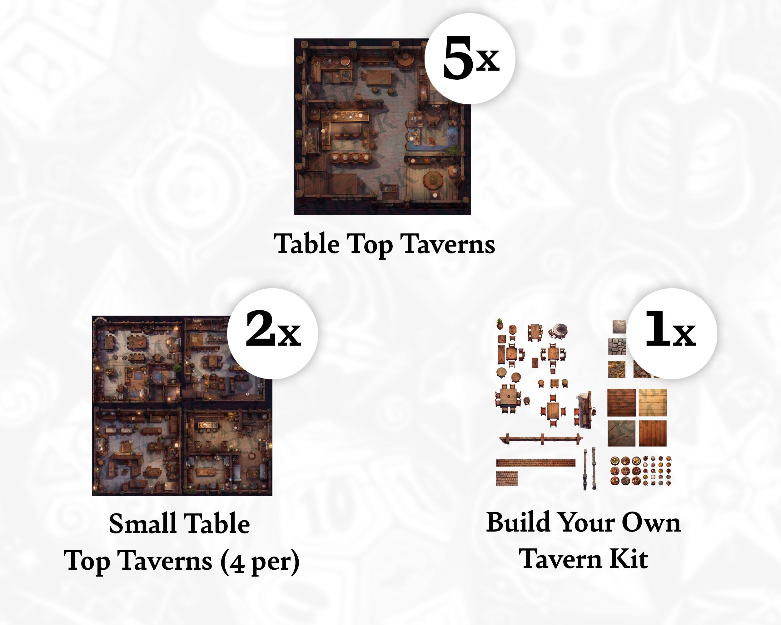 Dnd Tavern Map Collection - Immersive Environments for Dms | 5e World ...