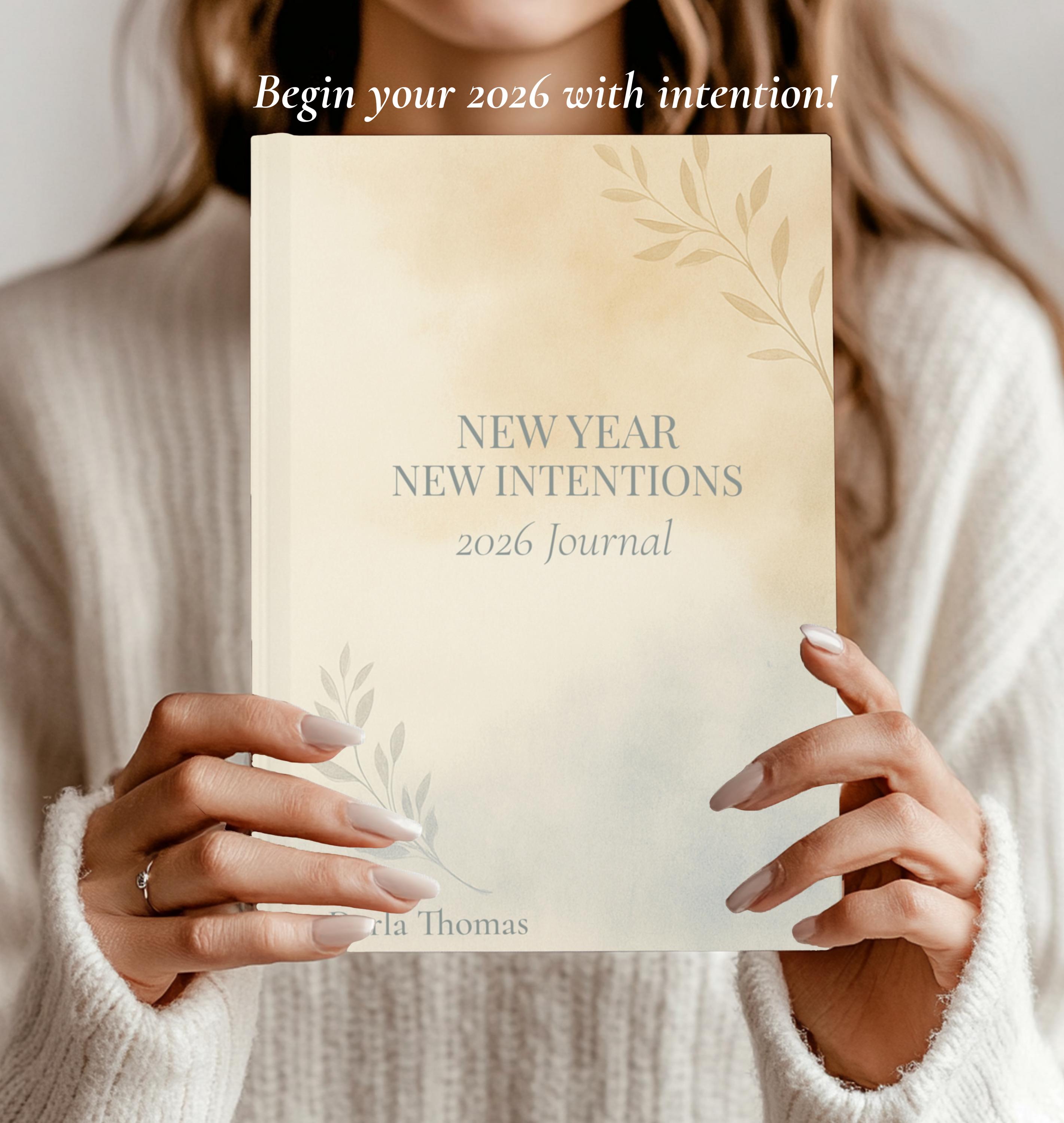 New Year Journal, Personalized 2026 Goal Setting Journal, Reflections ...