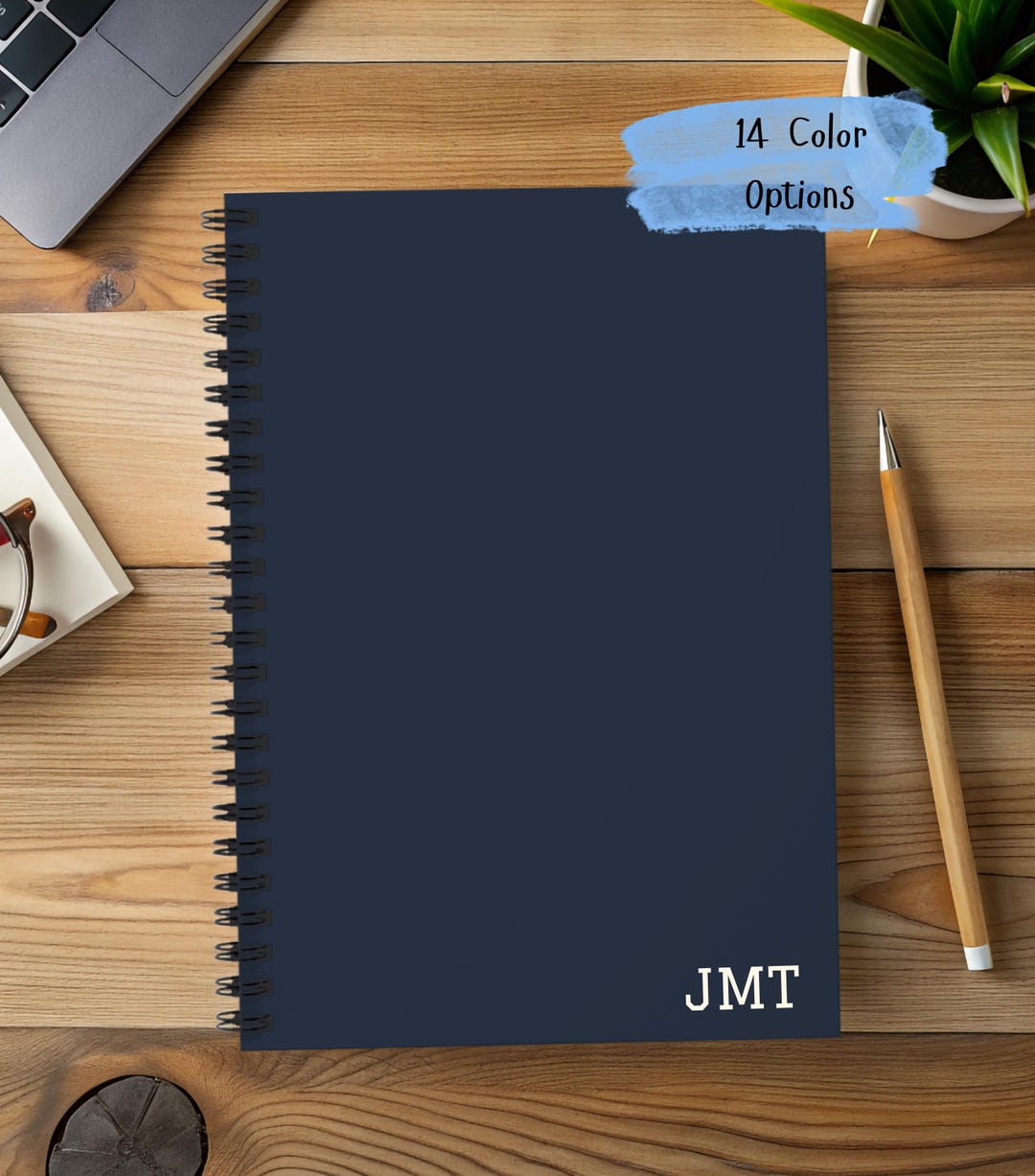 Personalized Small Notebook for Men, Custom Spiral Notebook, Goal ...