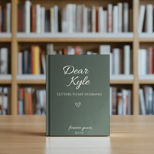 Letters to My Husband Personalized Journal, Dear Husband Couples ...